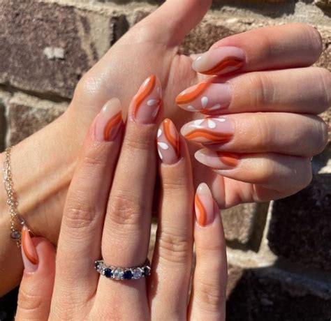 Cozy Pumpkin Spice Nails To Match Your Fall Cravings Lifestyle