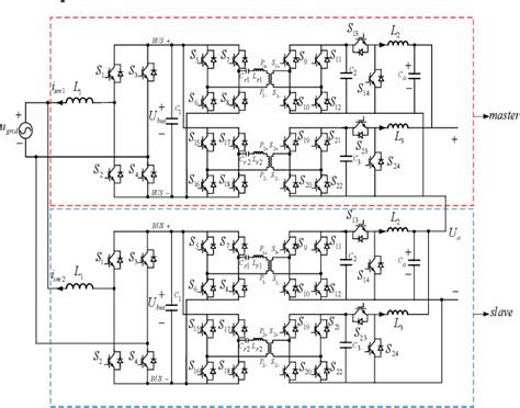 figure 1 from high efficiency bidirectional isolated ac dc converter
