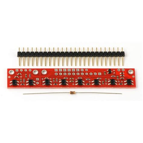 Qtr Rc Infrared Reflectance Sensor Array Udvabony Electronics