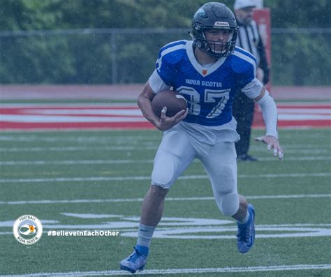 Football Nova Scotia Is Proud To Football Nova Scotia