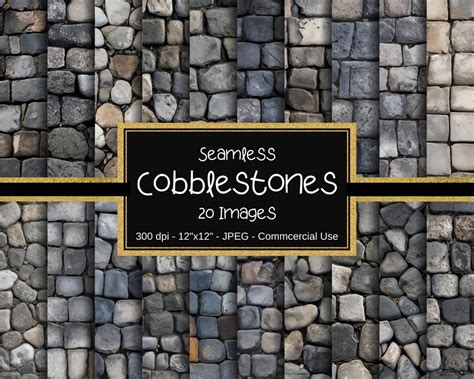 Cobblestones Seamless Digital Paper Seamless Cobblestone Patterns Digital Paper Printable Cobblestones Seamless Digital Paper Seamless Cobblestone Patterns Digital Paper Printable