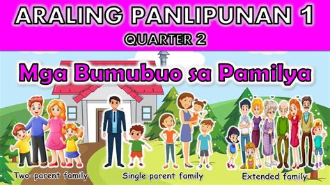 ARALING PANLIPUNAN 1 QUARTER 2 MGA BUMUBUO SA PAMILYA TEACHER
