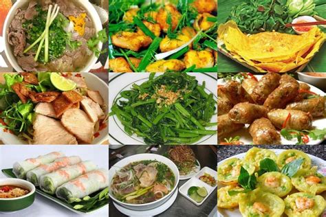 Đoạn Văn Giới Thiệu Món ăn Việt Nam Bằng Tiếng Trung