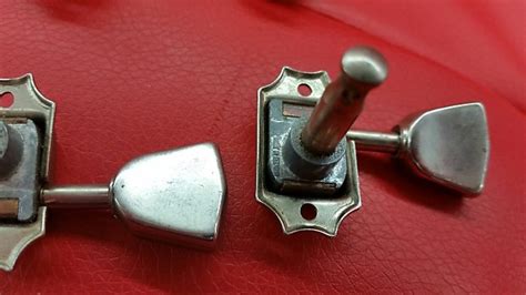 Gibson Les Paul Sg Flower Tulip Tuners Set Of 6 1970s Reverb