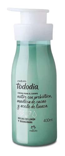 Crema Cuerpo Hojas De Limón Y Guanábana Tododia Natura Natura Tododia Crema Limón Unidad 1