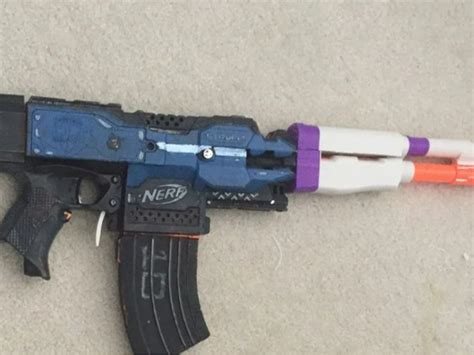 Nerf Ak套件 来自 K3onsmakerworld：免费下载 3d 模型