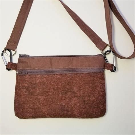 Belt Loop Purse Etsy
