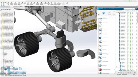 Копия марсохода Mars Perseverance на Arduino схема и программа