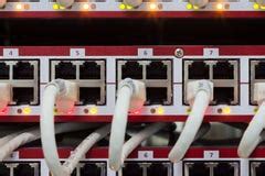 Industrial Network Ethernet Switch Stock Image Image 5776791