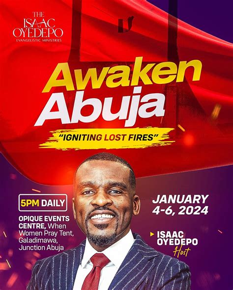 Awaken Abuja January 2024 Live Broadcast