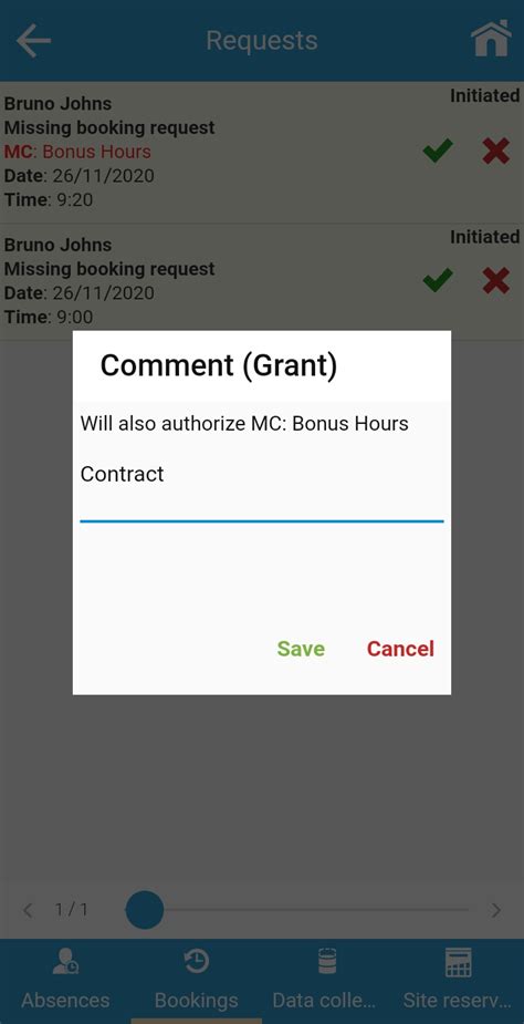 Manage Requests In Astrow Mobile