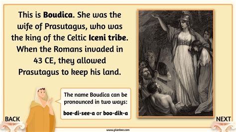 Boudicca Ks2 Lesson Packs And Facts From Planbee
