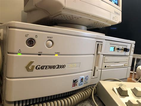 Gateway 2000 P5 75 Dos Gaming Machine Rretrogaming