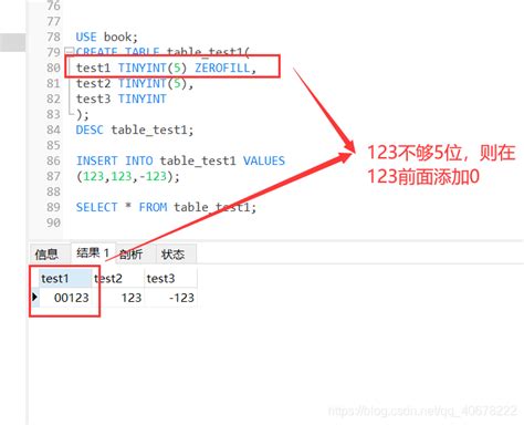 Mysql建表的字段类型和约束条件建表字段类型 Csdn博客