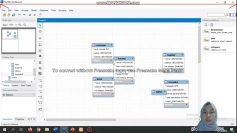 Tutorial Membuat Database Menggunakan Mysql Workbench Dengan Mudah Youtube