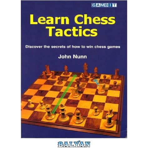 خرید و قیمت دانلود کتاب Learn Chess Tactics ترب