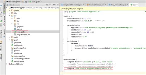 Java The Import Androidsupport Cannot Be Resolved Stack Overflow