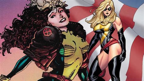 X Men When Did Rogue Get Rid Of Her Ms Marvel Personality