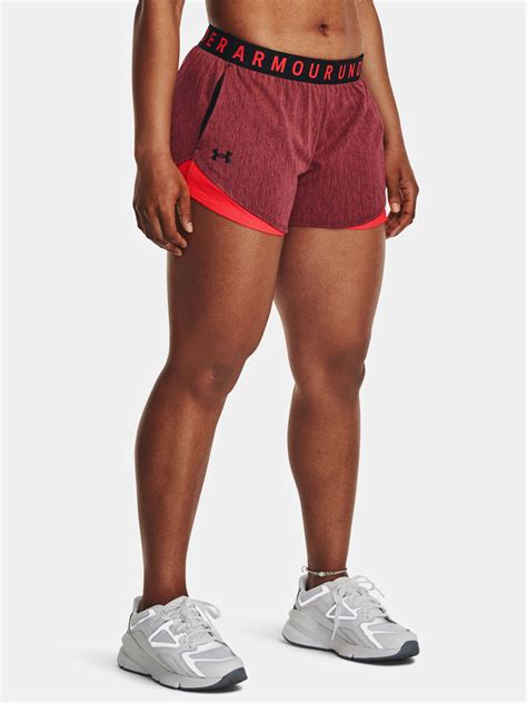 Dámské Kraťasy Under Armour Play Up Twist Shorts 30 Underarmourcz