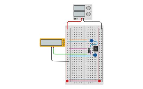 Circuit Design Voltage Regulator Tinkercad