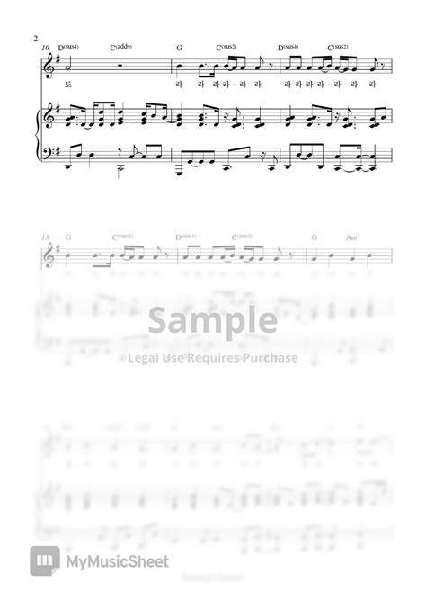 David Ruis 내 모든 삶의 행동 주 안에 Every Move I Make Piano Cover Sheets By