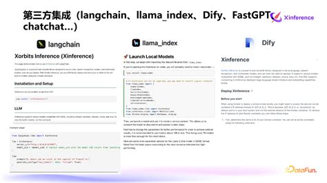 Xinference：企业级大模型推理和部署平台 知乎