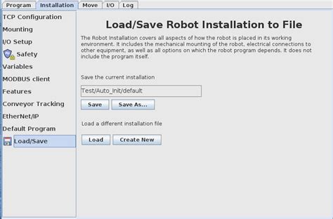 Auto Load Universal Robots Program Ur Forum Help Qanda