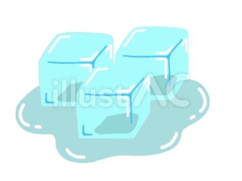 氷イラスト No 22887042／無料イラストフリー素材なら「イラストac」