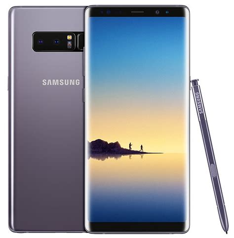 Samsung Galaxy Note 8 Enterprise Edition Is Unlocked And Aimed At