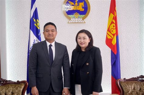 Америкийн Нэгдсэн Улсаас Монгол Улсад суугаа Элчин сайд Ричард Л Буанганыг хүлээн авч уулзлаа