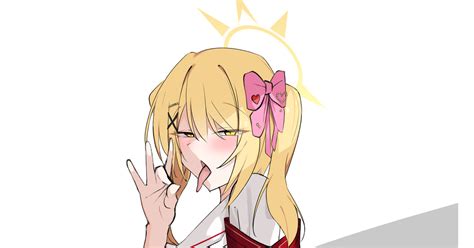 ブルーアーカイブ 이부키 처음 그려봤는데 혹시 이렇게 그리는거 맞나요 자헤のイラスト Pixiv