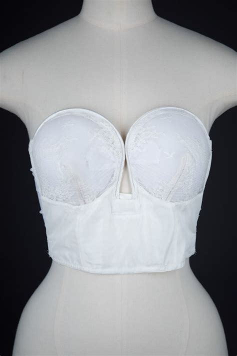 Reproduction Overwire ‘bow Longline Bra By Bali By Xiangte Chen The