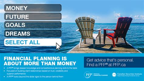 Personal Financial Planner Pfp® Promotions Canadian Securities