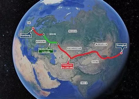 耗资6000亿，全长超2000公里——俄批准修建连接中欧高速公路 中国砂石骨料网中国砂石网 中国砂石协会官网