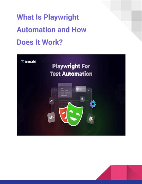 Ppt Using Playwright Framework For Cicd Testing Pipelines Powerpoint