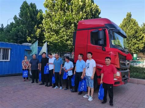 北奔v3et牵引车山东地区巡展活动圆满结束 第一商用车网 Cvworldcn