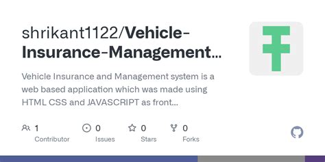 Github Shrikant1122vehicle Insurance Management System Vehicle