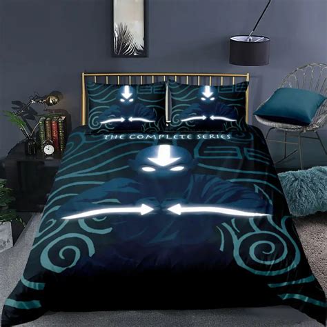 Avatar The Last Airbender Aang New Style Bedding Set Avatar The Last