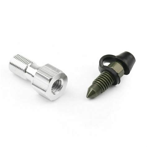 Entlüftungsschraube Ventil M10 X10 X20mm Mit Entlüfternippel