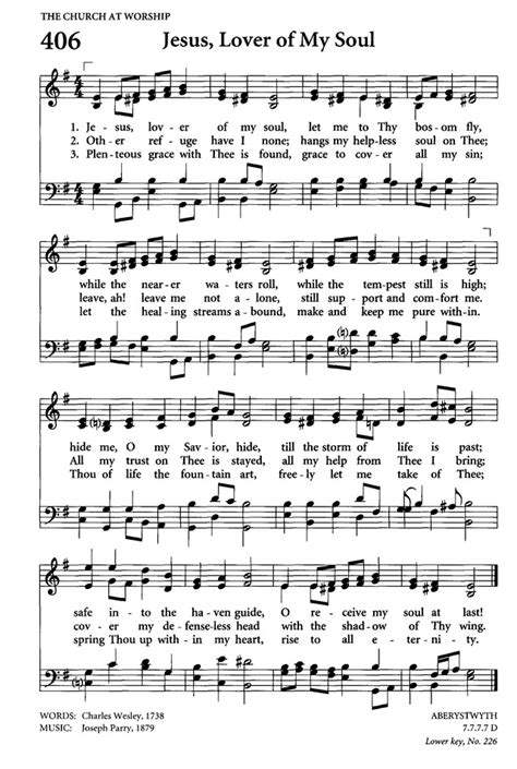 Celebrating Grace Hymnal Jesus Lover Of My Soul Hymnary Org