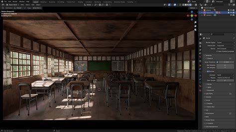 Old Classroom Blender Market
