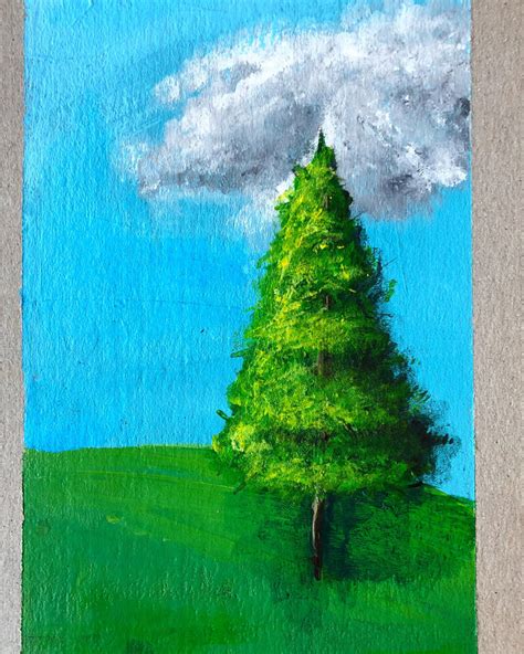 Lonely Unrealistic Tree By Keylorie On Deviantart