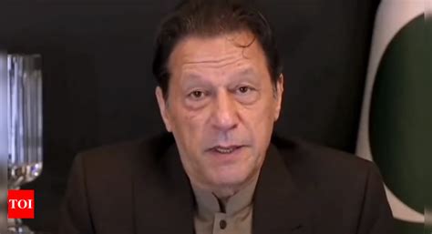 Ex Pakistan Pm Imran Khan Charged With Contempt Of Electoral Watchdog