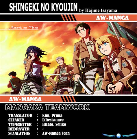 Komik Shingeki No Kyojin Volume 0 Bahasa Indonesia Shoedoln