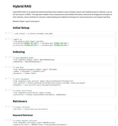🚀 Implementing Hybrid Rag Using Langchain And Chroma Db Looking To