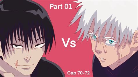 Jjk Fan Animation Gojo Vs Toji Youtube