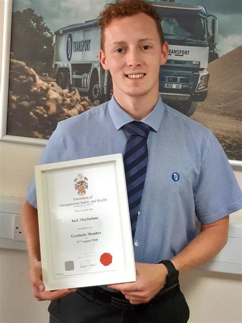 Jack Daniel Macfarlane On Linkedin After Completing The Ncrq National