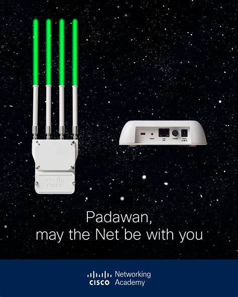 Cisco Networking Academy On Linkedin Maythe4thbewithyou 10 Comments