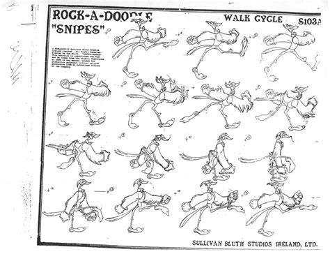 Pin On Animation Model Sheets