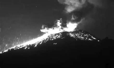 Qué significa que el semáforo del Popocatépetl esté en Amarillo Fase 3